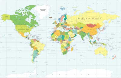 World Map VVS – mapforquest